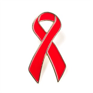 Aids Awareness Ribbon Pin|Diabetes Lapel Pin|Heart Disease Awareness ...